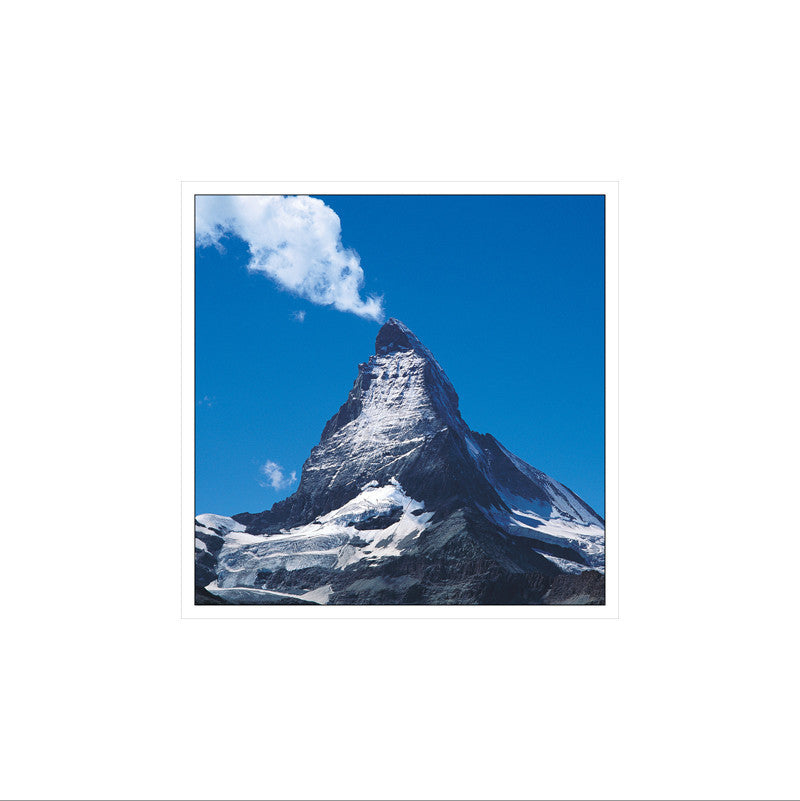 Greetings card: Matterhorn - Le Cervin, Switzerland – LIGHTMOTIF PRO SHOP